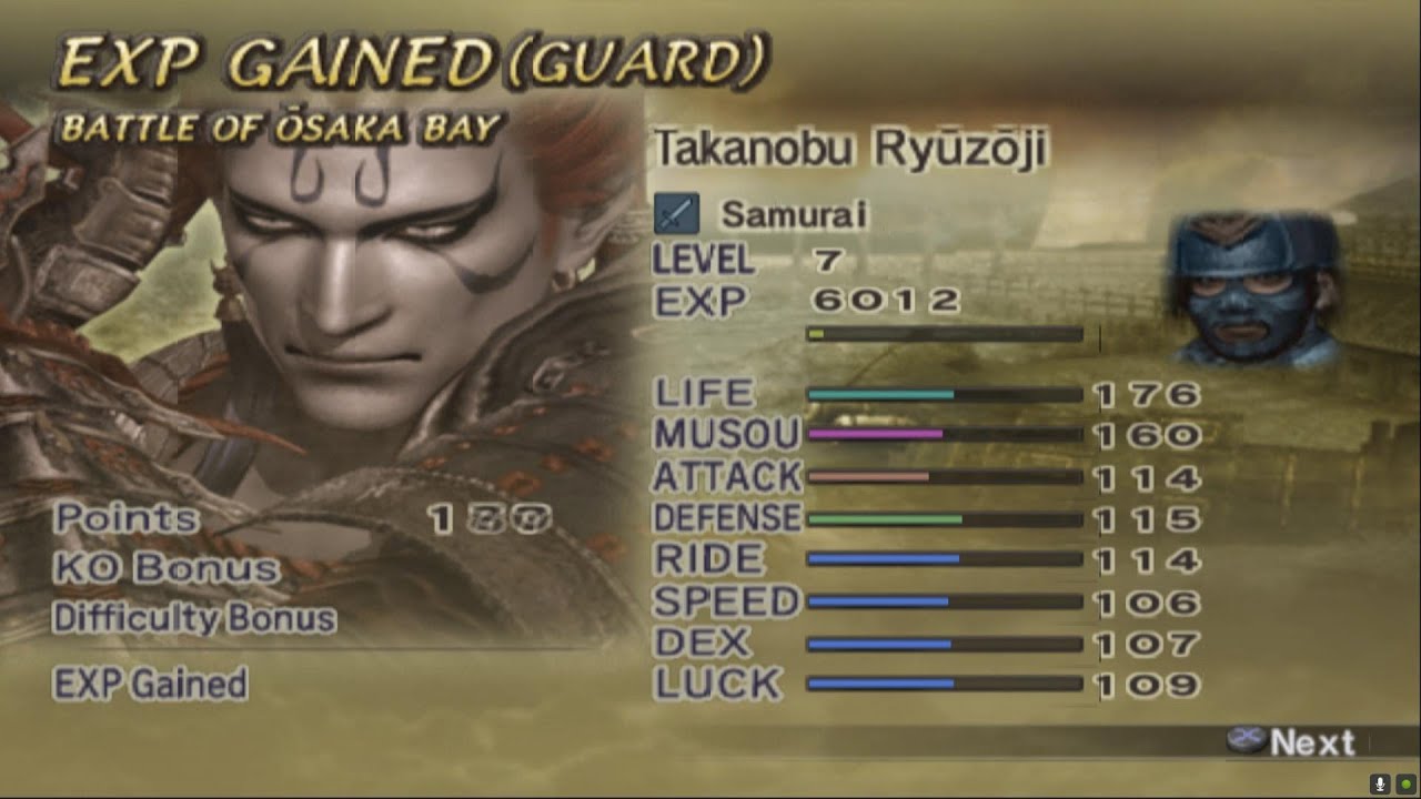 samurai warriors 2 kotaro fuma part 2 - YouTube