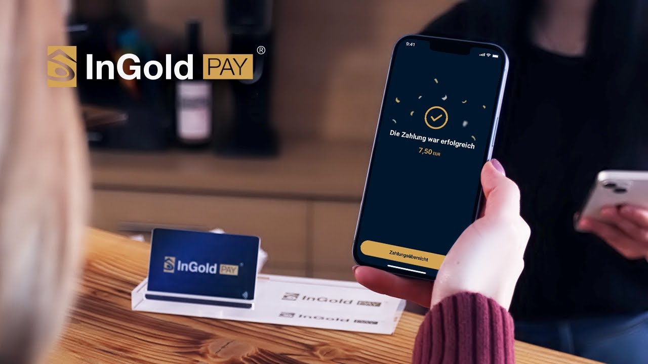 InGold PAY: Zahlungen in Gold in der Praxis - YouTube