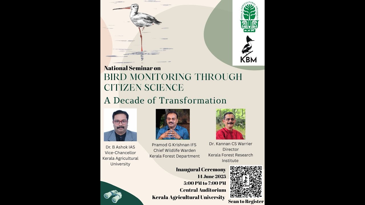 Bird Monitoring through Citizen Science - YouTube