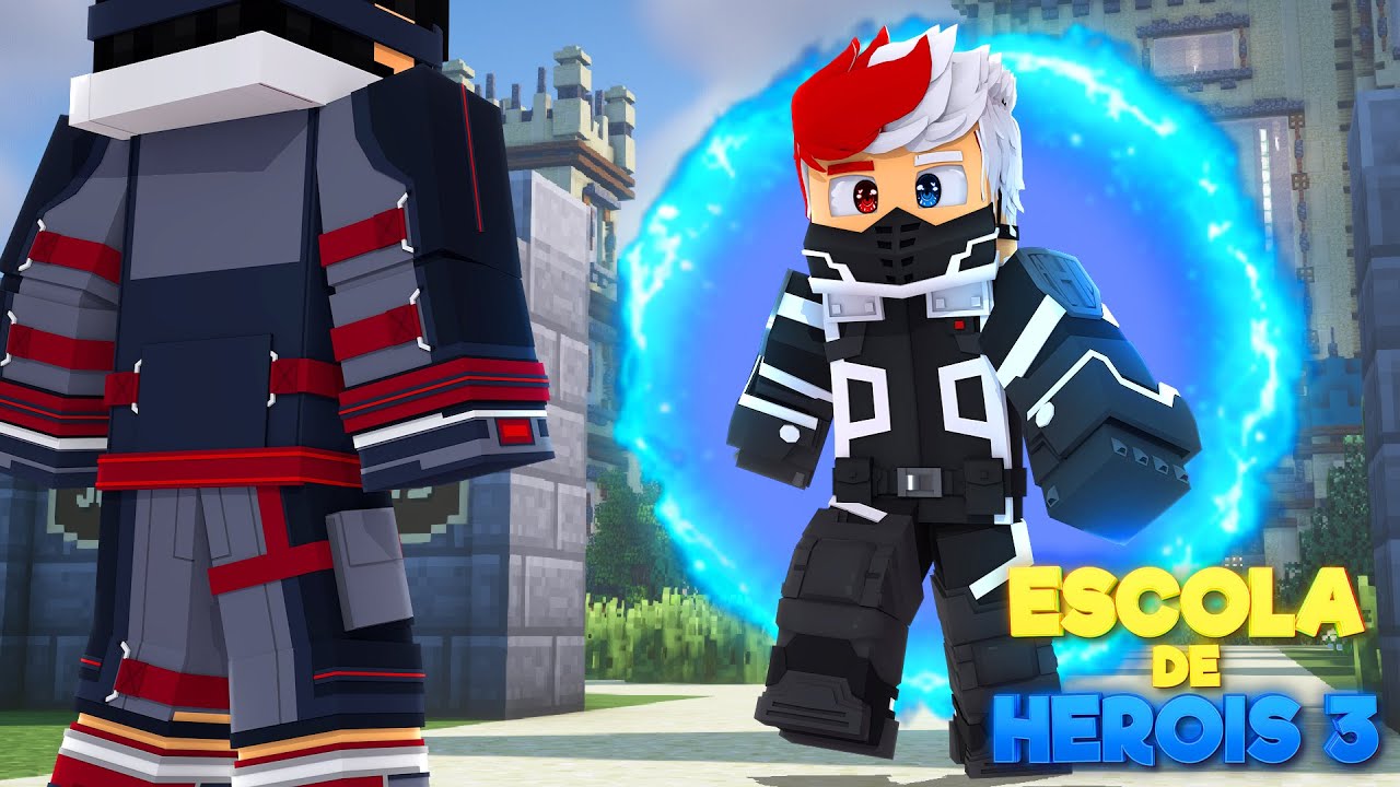 Minecraft: O MULTIVERSO P3DRU - ESCOLA DE HEROIS 3 Ep.25 ‹‹ P3DRU ...
