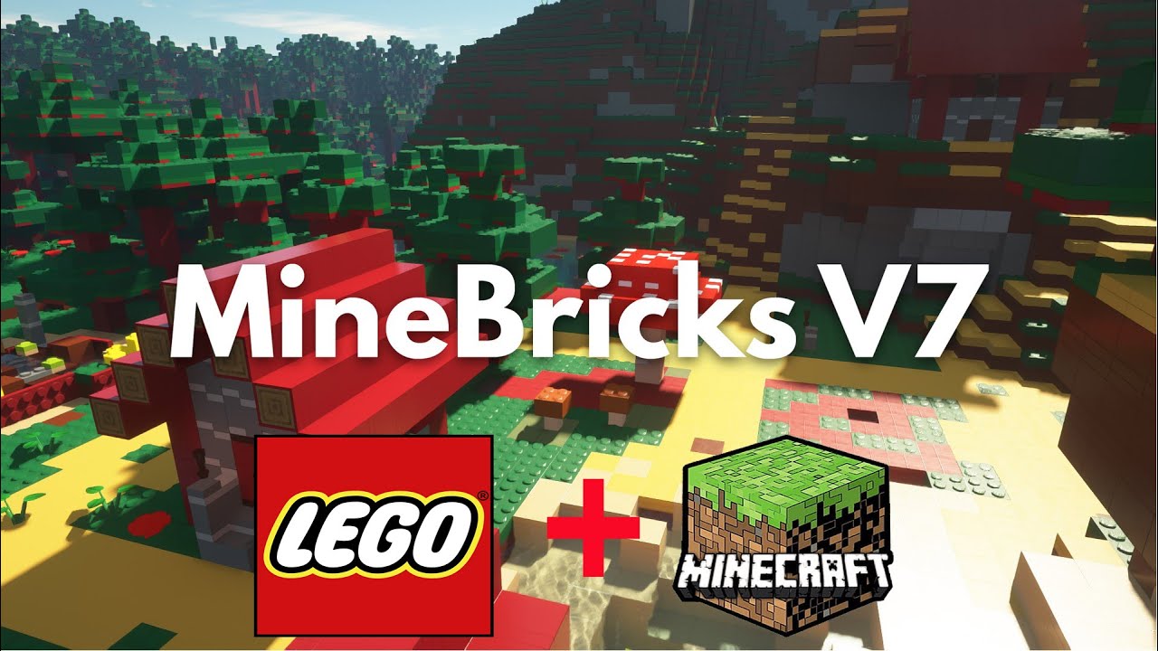 [Giới thiệu Resource Packs] minecraft Resource Packs: MineBricks ( Version: 1.16.5 ) - YouTube