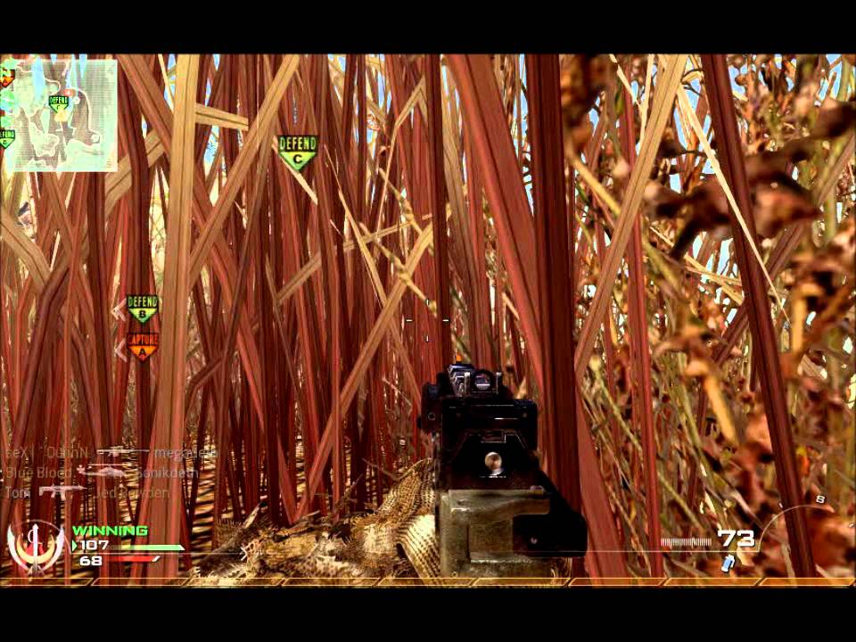 Mw2 nuke on afghan using barrett and tmp - YouTube