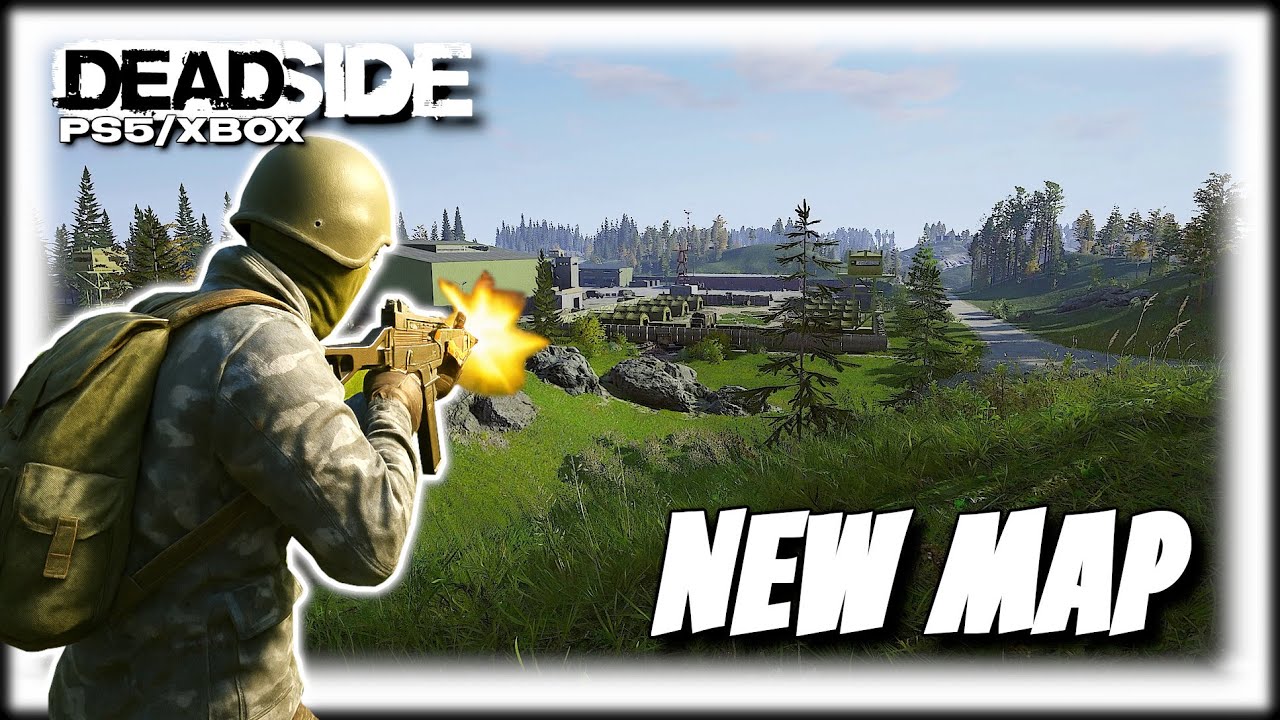 The journey continues – new map Myrni! 🎮 DEADSIDE - PvP Solo - #ps5 # ...