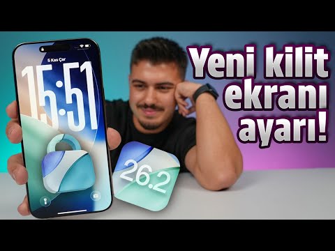 iOS 26.2 Beta 1 Yayınlandı! | Alarm'lı Hatırlatıcı, Yeni Kilit Ekranı ve Tüm Özellikler!