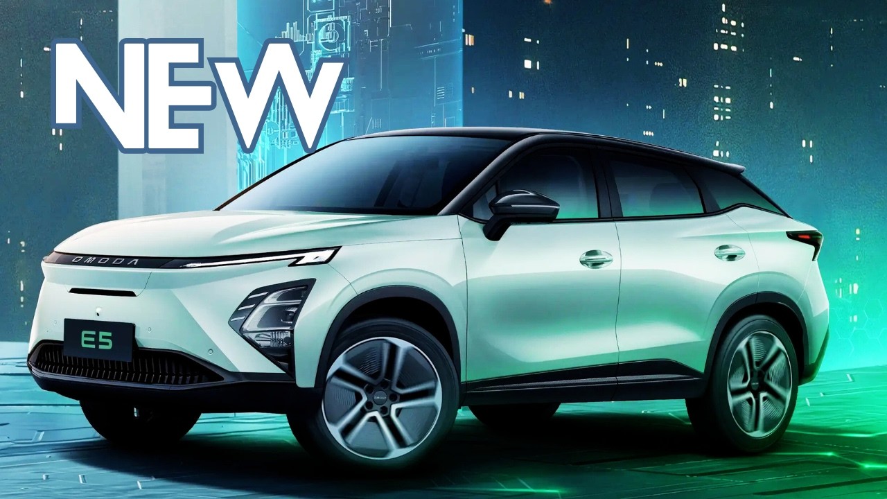 Omoda E5 Full Review: The Ultimate Electric SUV for 2025? - YouTube