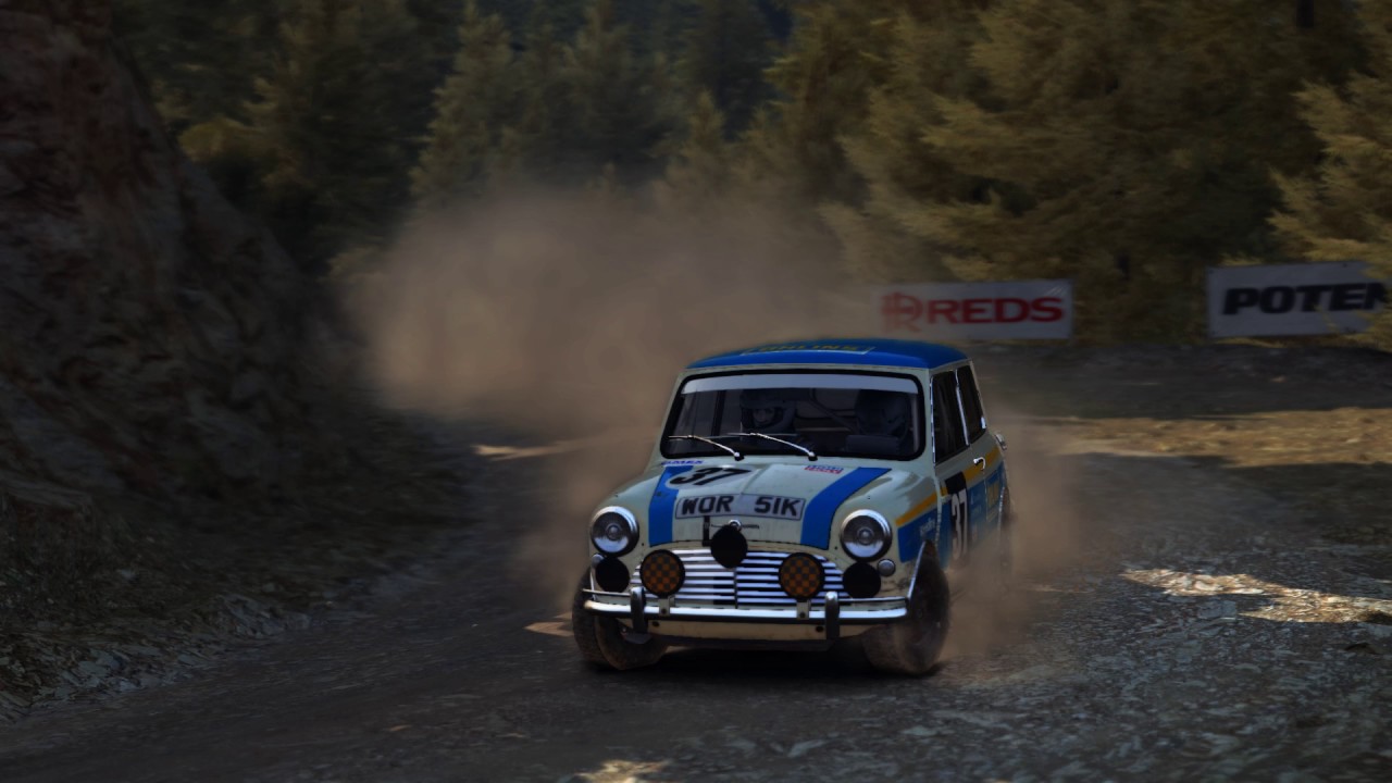 Dirt Rally - First time playing Mini Cooper - YouTube