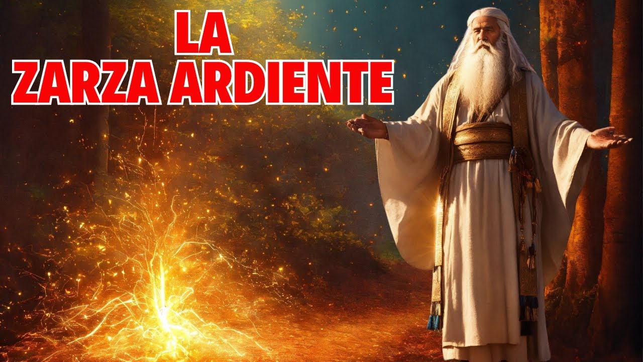 Moises y la ZARZA ARDIENTE / LA ZARZA ARDIA - YouTube
