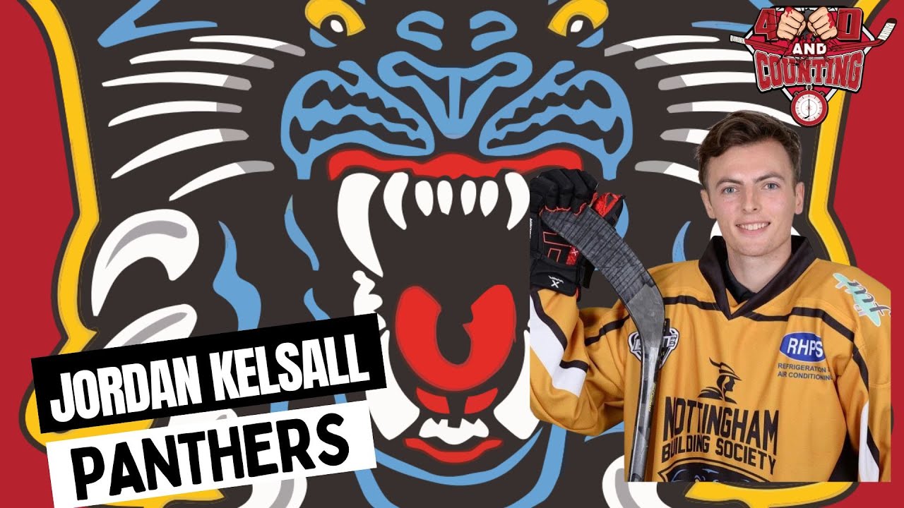 Nottingham Panthers Jordan Kelsall - YouTube