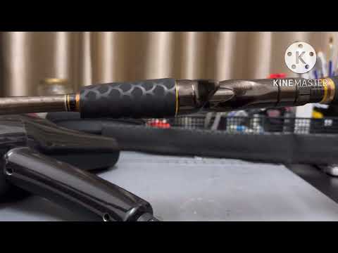 Repair old , rotten , rod handles - YouTube