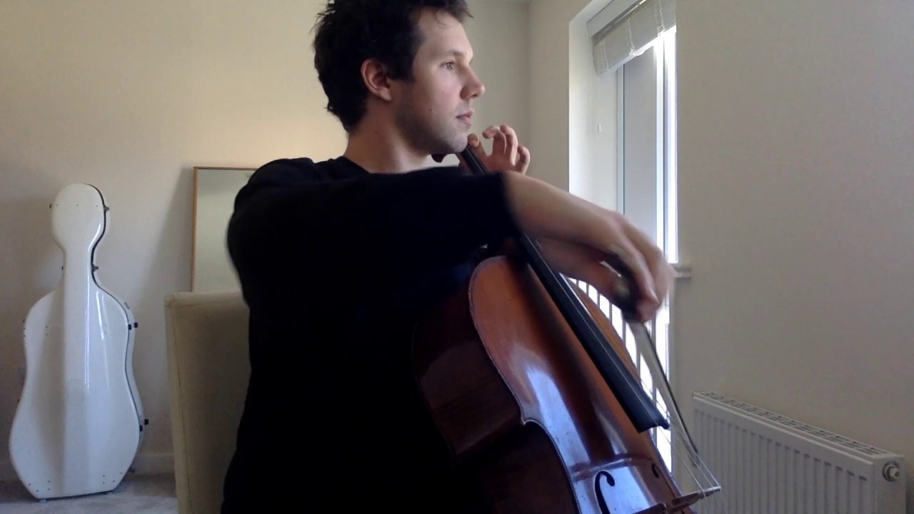Grade 6 Cello - B Major and Arpeggio - YouTube