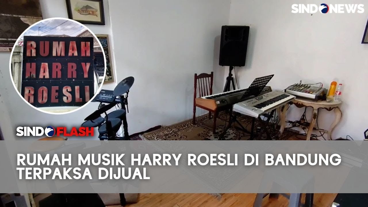 Keluarga Putuskan Jual Rumah Musik Harry Roesli di Bandung, Ini ...