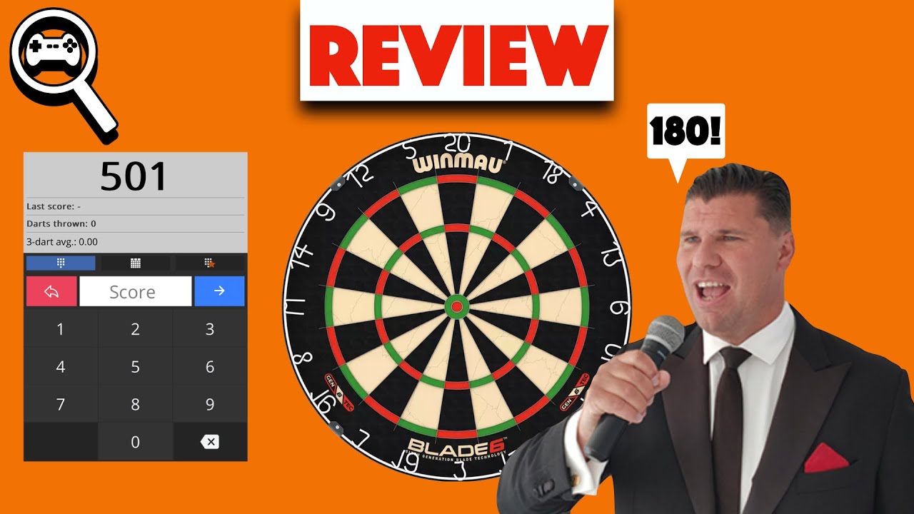 Target Dart Counter Review Ipad Youtube