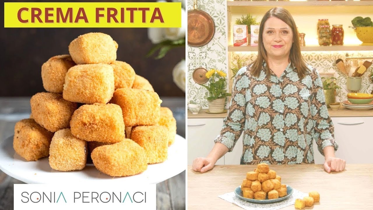 Crema fritta: come fare i cremini di crema pasticcera marchigiani ...