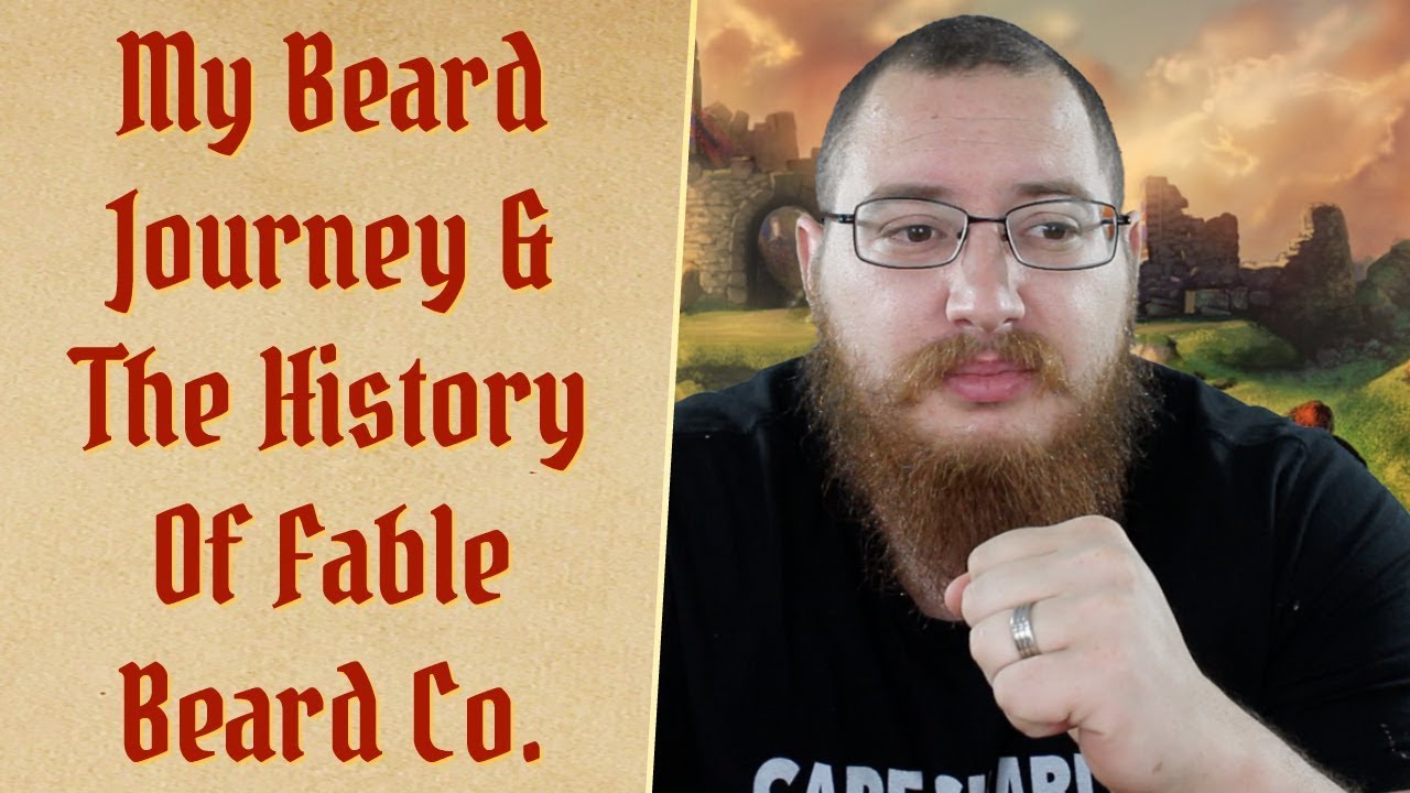 My Bearded Journey And The History Of Fable Beard Co - YouTube