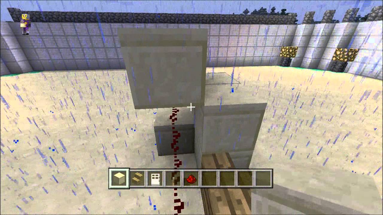 MinecraftXbox:How to make a invisible lever! - YouTube