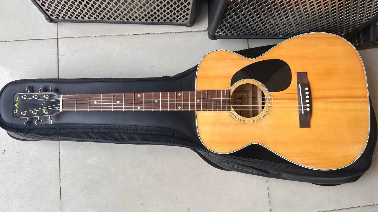 Đàn guitar acoustic Pro Martin F-150. Giá 2 triệu ( test guitar Pro ...
