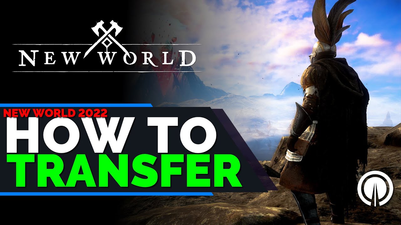 New World How to Transfer Regions & Worlds | New Player FAQ - YouTube