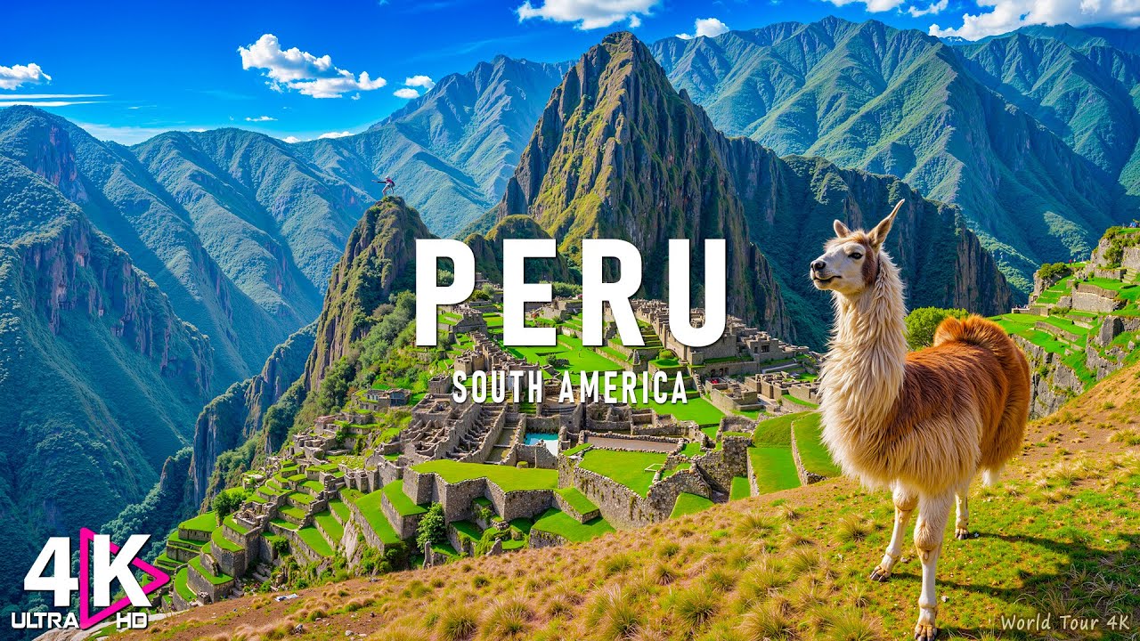 Peru in 4K Ultra HD : Breathtaking Nature Scenes Set to Gentle Piano ...