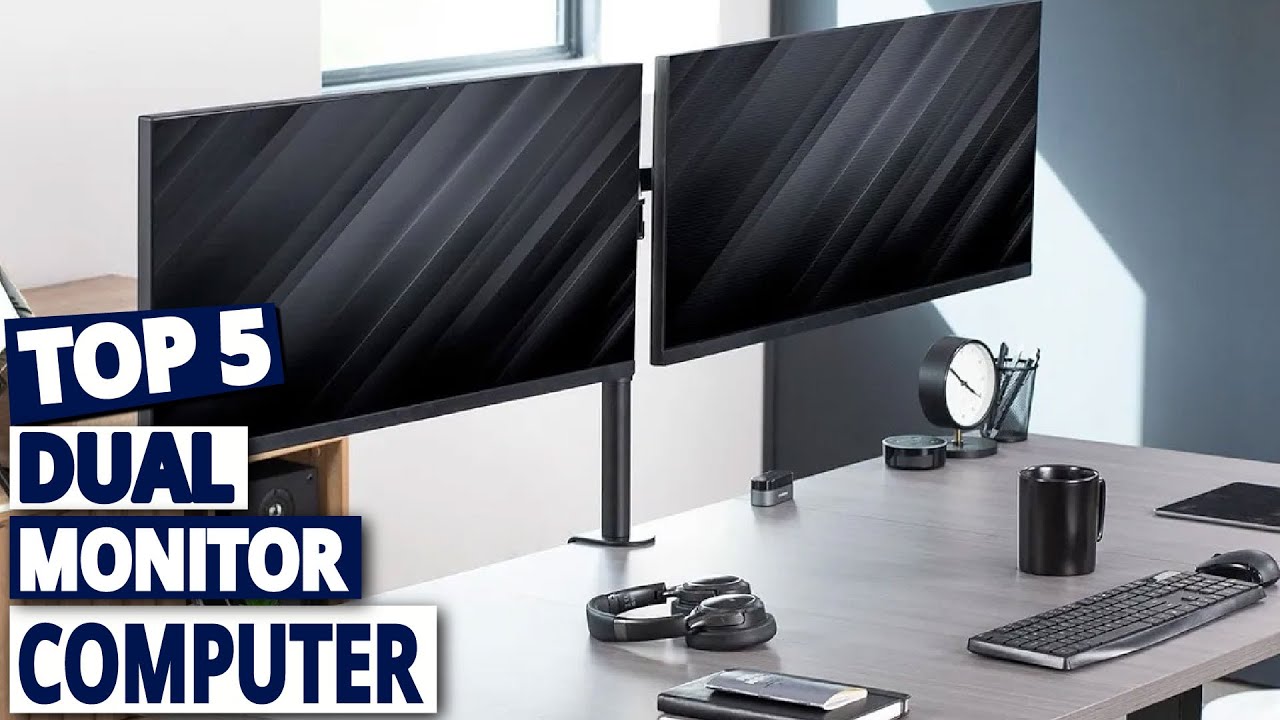 Best Dual Monitor Setups for Gamers, Coders, and Creative Professionals ...