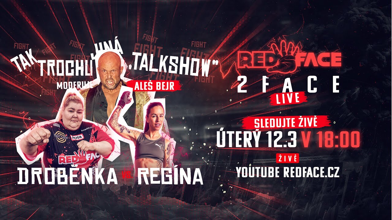RedFace 2 Face | Lucie Droběnka Kotlárová vs. Regina Labajová - YouTube