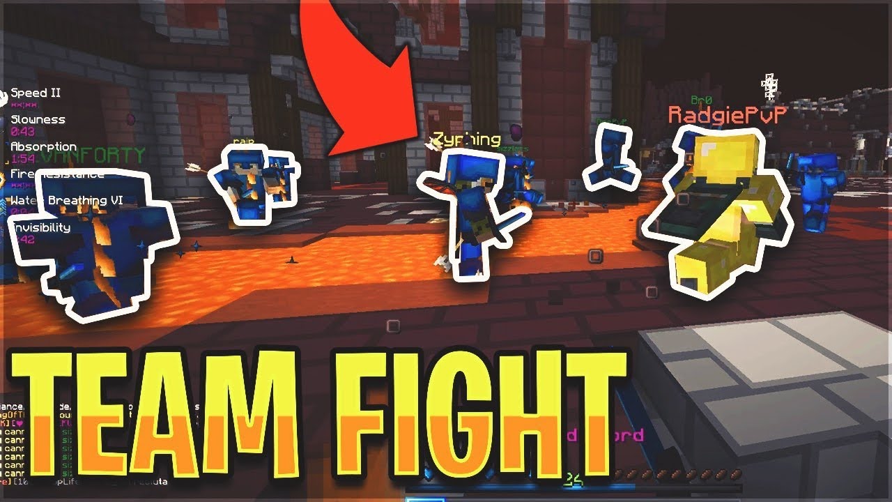 OUR FIRST HUGE POWER FACTION FIGHT *NETHER KOTH* - Living as a Power ...