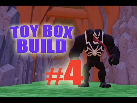 Disney Infinity 2.0 - Toy Box Build - Tunnel of Doors [4] - YouTube