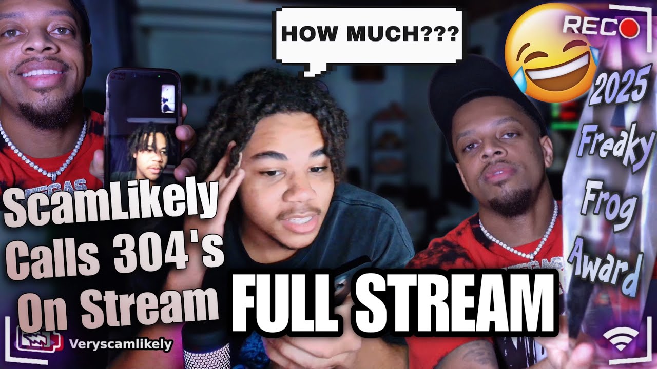 YN CrashOut VeryScamLikely Calls 304's on Twitch | RSO Tour - YouTube