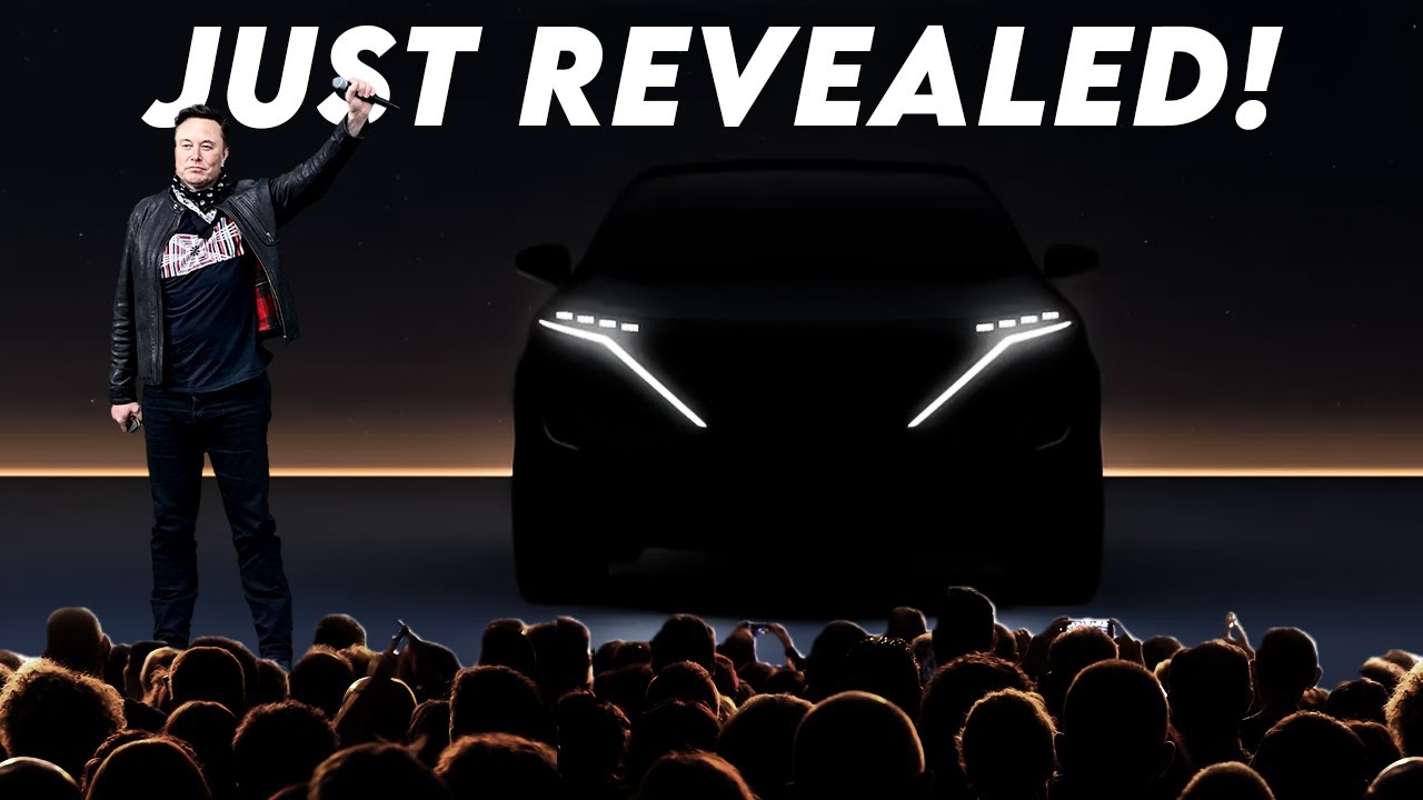 ELON MUSK Shocks WORLD with 5 NEW TESLA Models Coming in 2023 !! - YouTube