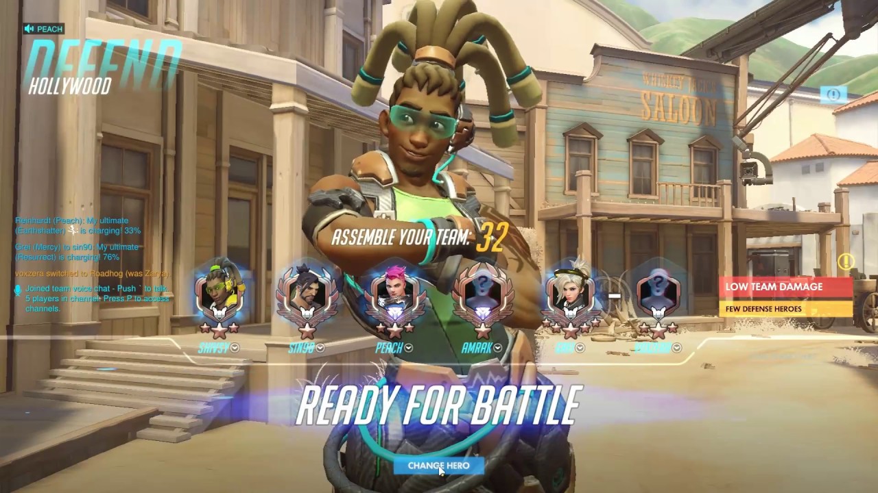 Overwatch: Angry players (high volume) - YouTube