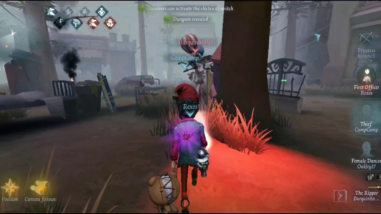 Identity V | Thief - Flashlight Fun Times #1 - YouTube