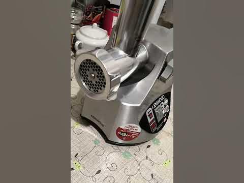 Мясорубка Kenwood Pro 1600 MG 515 - YouTube