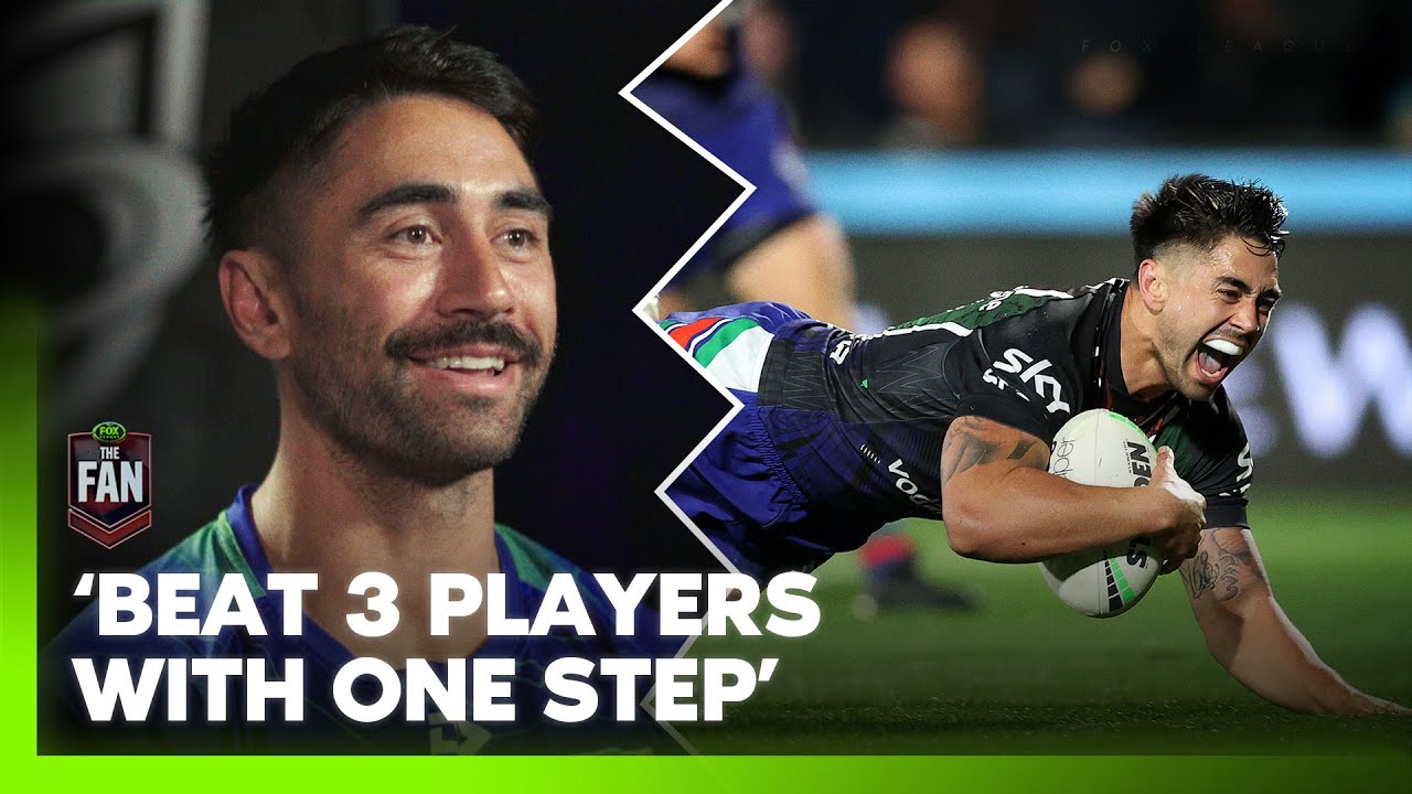 Shaun Johnson relives the greatest tries from his incredible career ...