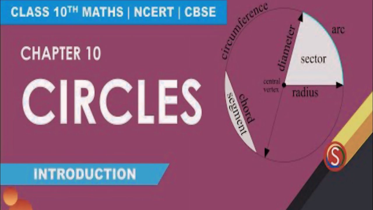 CLASS 10TH CIRCLE|class 10 maths circles|maths cbse class 10 - YouTube