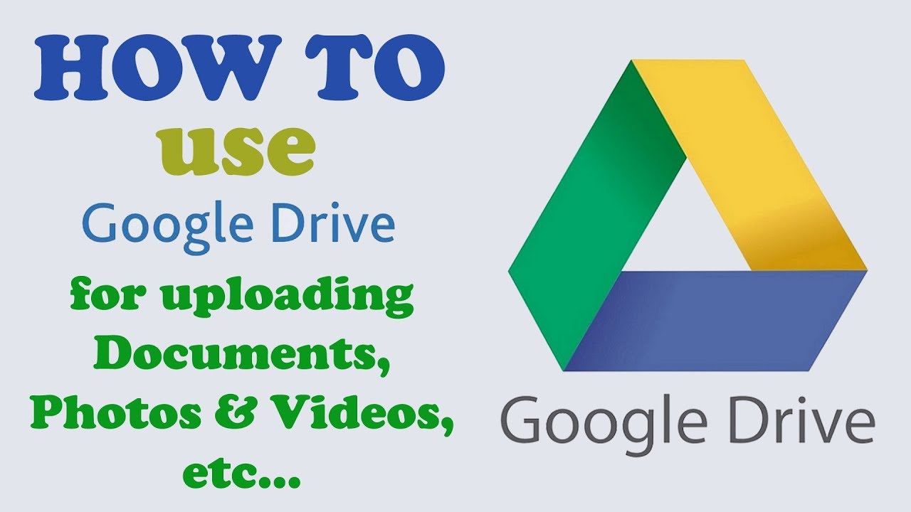 आफ्ना डकुमेन्ट सुरक्षित राख्न गुगल ड्राइभ कसरी प्रयोग गर्ने | How to ...