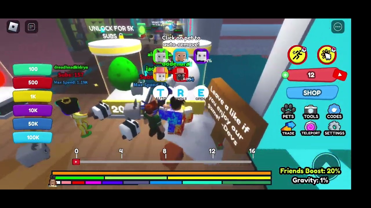 YouTube Race-Clicker Challenge!!! - YouTube