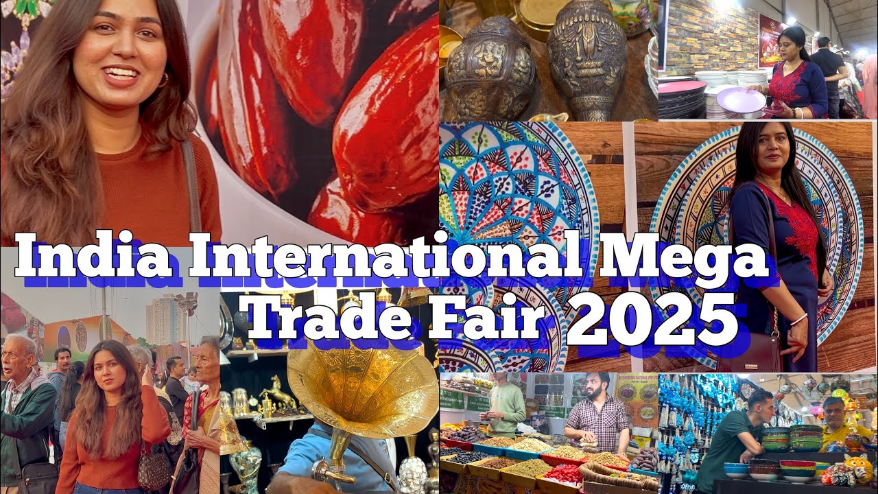 Inida International Mega Trade Fair 2024-25 Kolkata ||Science City ...