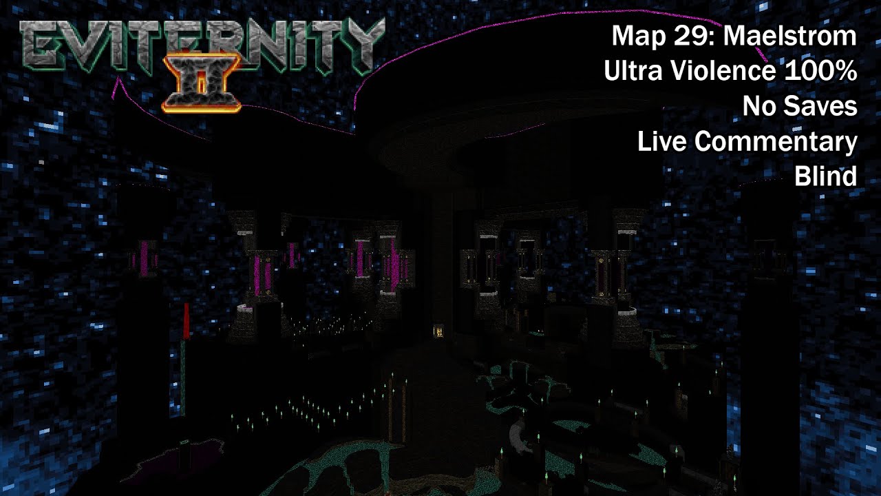 (Doom II) Eviternity 2 - Map29: Maelstrom (Blind UV-Max) - YouTube