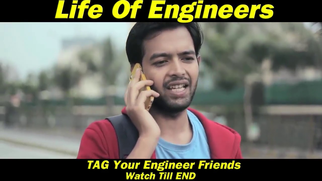 Life Of Engineers After Graduation | Comedy Video | - YouTube
