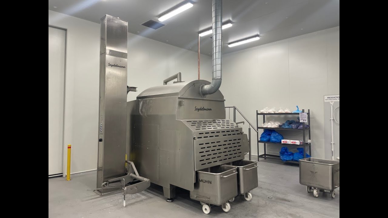 Food Processing and Packaging Line - YouTube