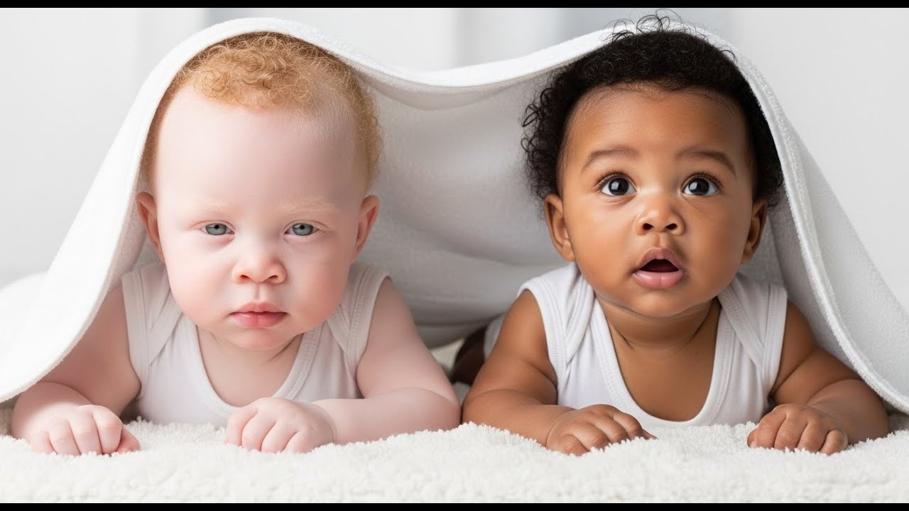 “Do you remember the different color twins? See what befell them now ...