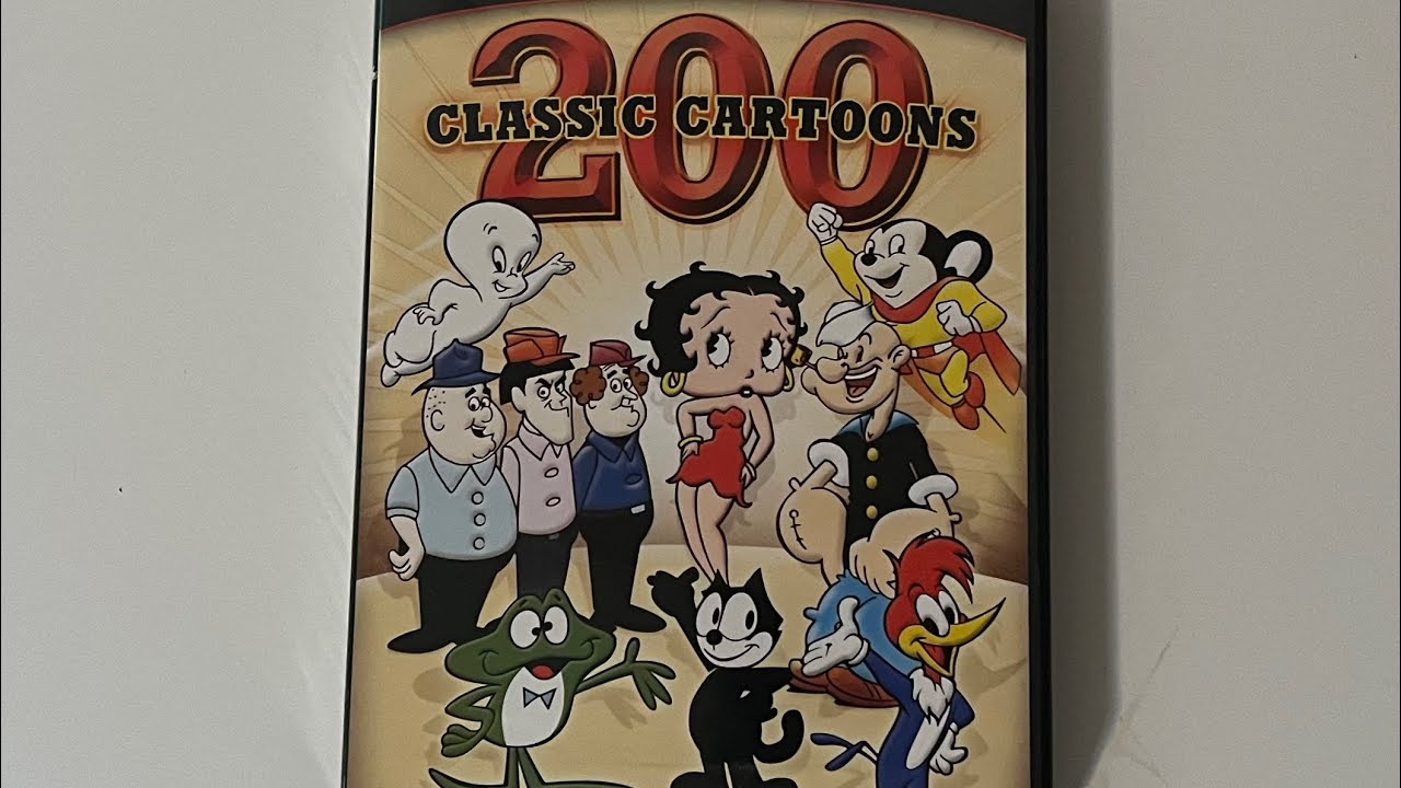 Opening to The 200 Classic Cartoons Collection: 2008 DVD - YouTube