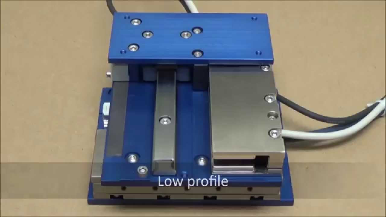 Miniature XY Brushless Linear Motor Positioning Gantry - SRS-002-007/ ...