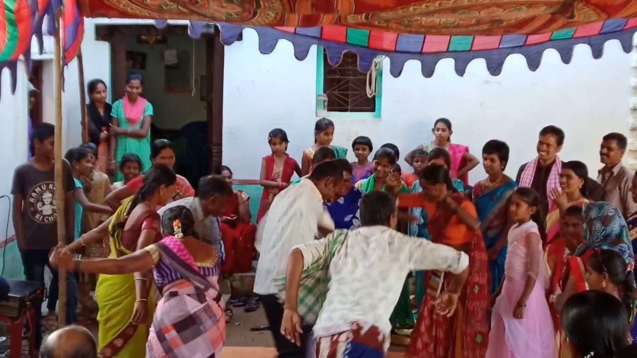 Banjara dance with engagment function - YouTube