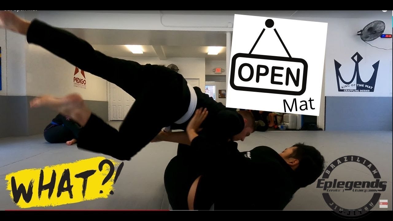 Sat Open Mat - YouTube