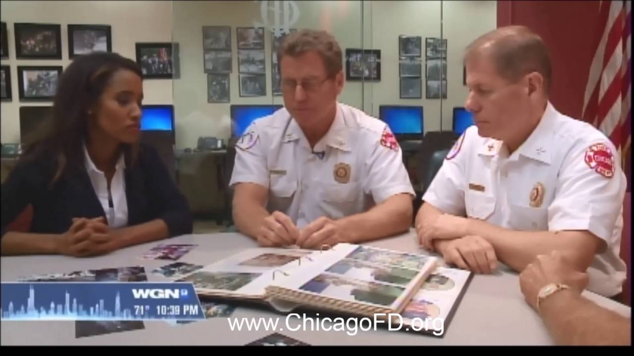Chicago Fire Dept. - 9-11 15 years later - YouTube