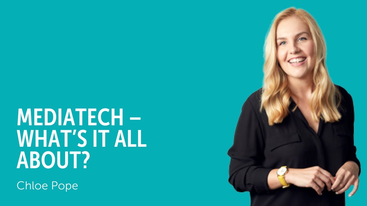 CCgroup Tech Talks - Chloe Pope, MediaTech at CCgroup - YouTube