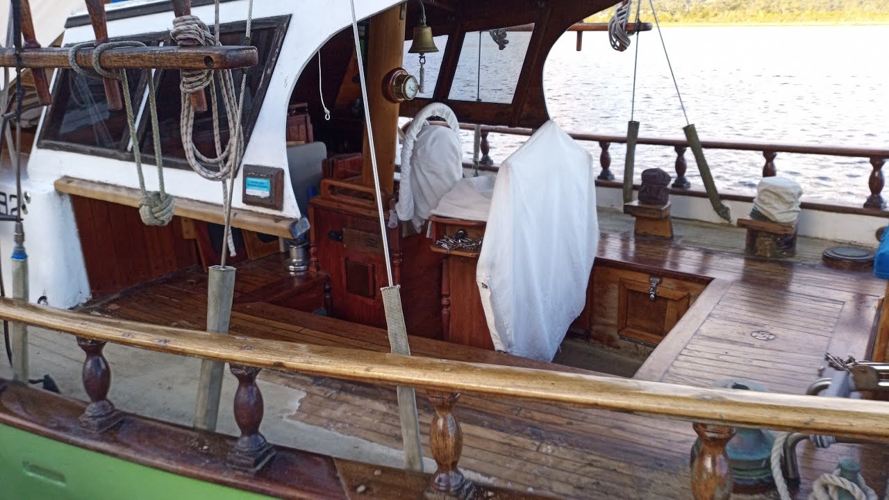 Cockpit coaming repair, part one - YouTube