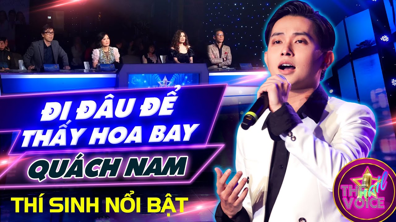 QUÁCH NAM Chinh Phục Hoàn Toàn BGK Bằng Ca Khúc Về Cha ĐI ĐÂU ĐỂ THẤY ...