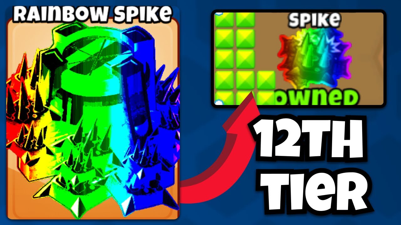 Exploring The 12th Tier Spike Factory In BTD6! - YouTube