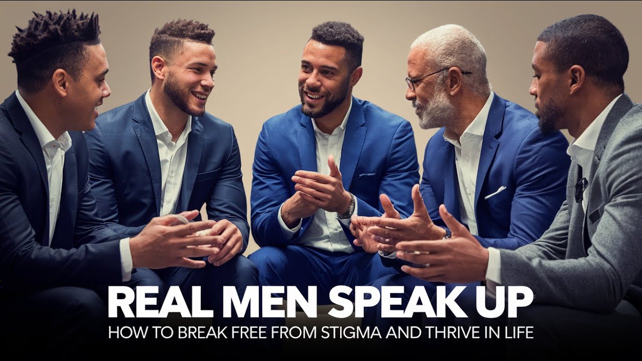 Real Men Speak Up: How to Break Free from Stigma and Thrive in Life ...
